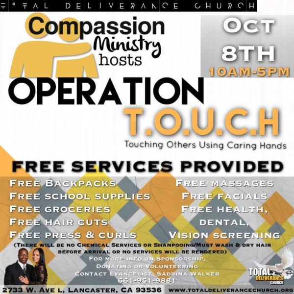 VIP House Of Hair Donates Braiding Hair To Operation Touch!