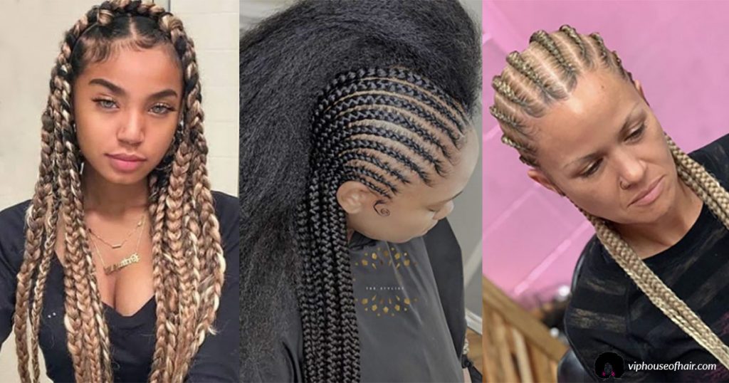 FREE Outdoor Braid Booth - VIP House of Hair Beauty Supply & Salon