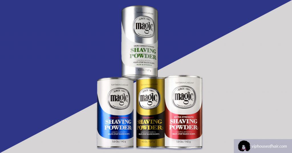 Magic Shaving Powder is...Actually Magic? - VIP House of Hair
