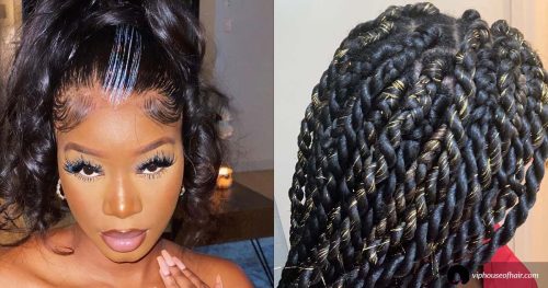 Glitter String Braids/Hair - VIP House of Hair