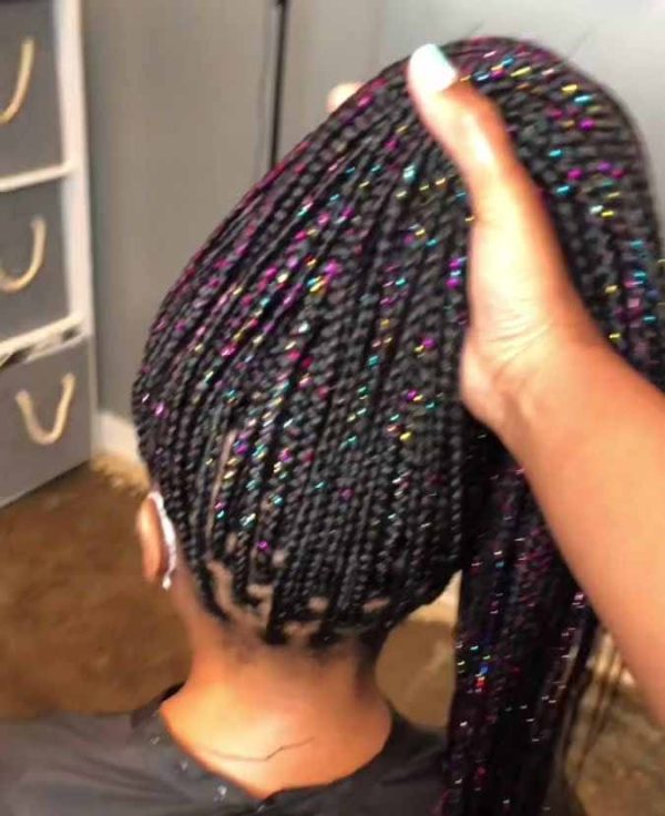 Glitter String Braids/Hair - VIP House of Hair